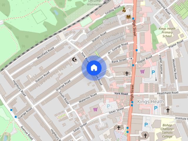 York Road, Kings Heath, B14