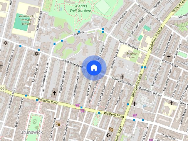 York Road, Hove, BN3