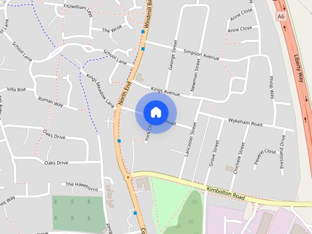York Road, Higham Ferrers, Rushden