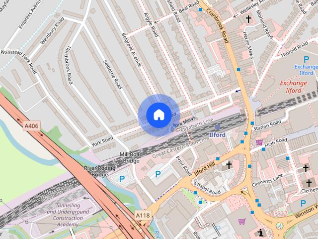 York Road, Ilford, IG1