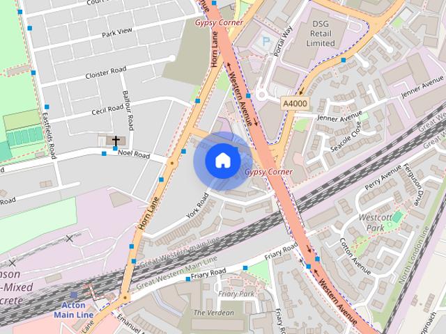 York Road, London, W3
