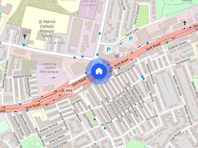 York Road, Leeds, West Yorkshire, LS9
