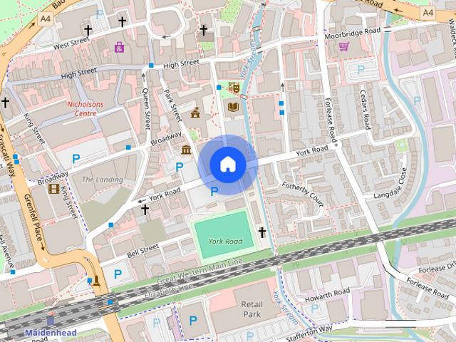 York Road, Maidenhead, Berkshire, SL6