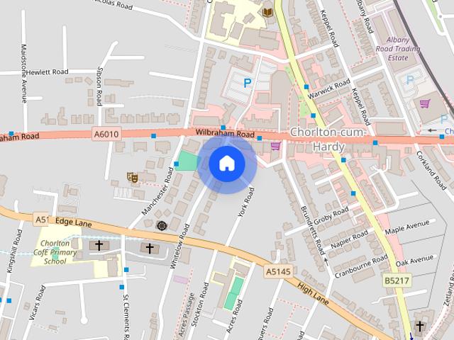 York Road, Manchester, M21