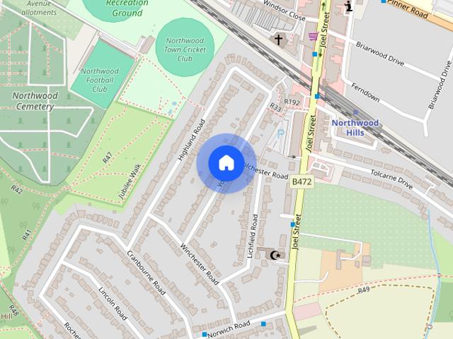 York Road, Northwood, HA6