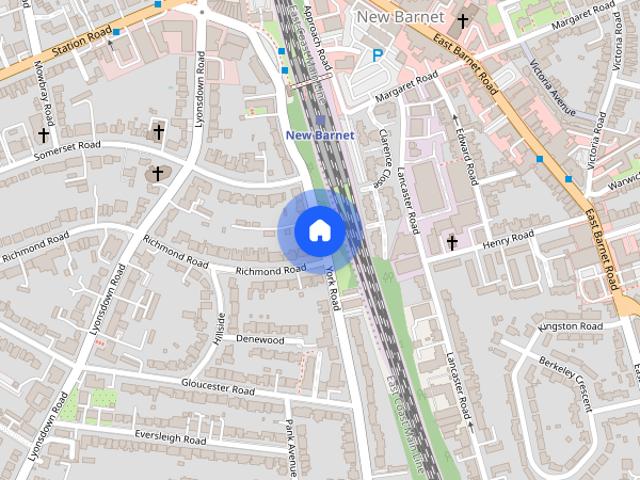 York Road, New Barnet, Hertfordshire, EN5