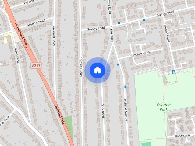 York Road, Sutton, SM2