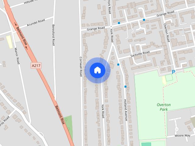 York Road, Sutton, SM2