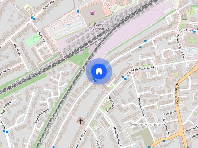 York Road, Woking, Surrey, GU22