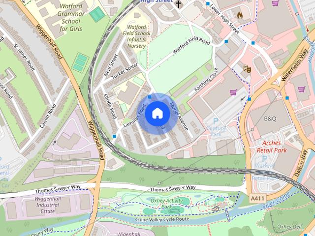 York Road, Watford, WD18