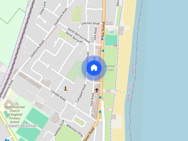 York Road, Walmer, CT14