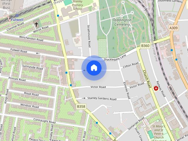 York Road, Teddington, TW11