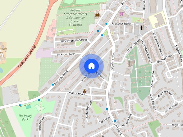 York St, Barnsley, S72