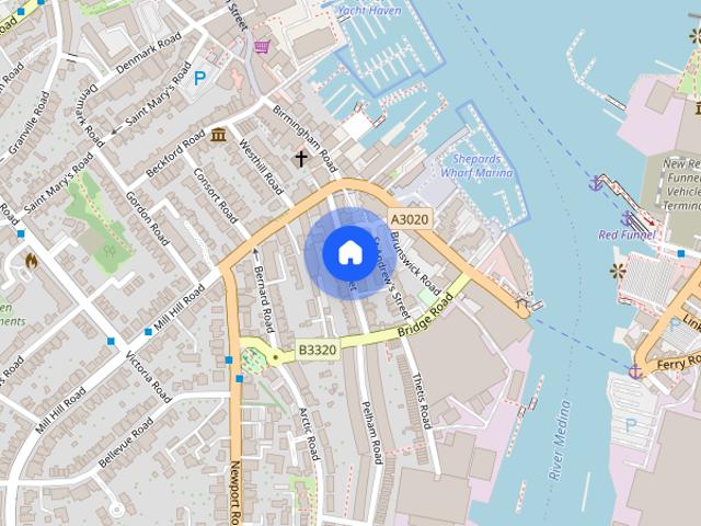 York St, Cowes, PO31