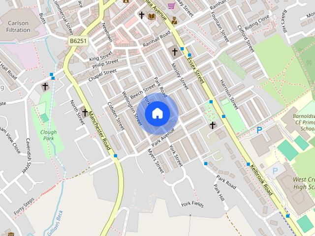 York Street, Barnoldswick, Lancashire, BB18