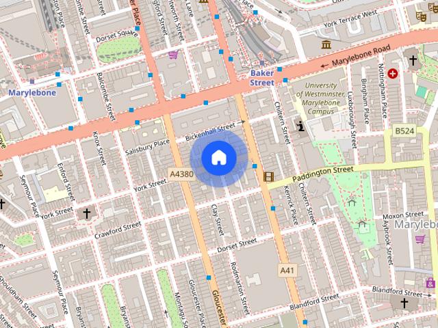 York Street, London, W1U
