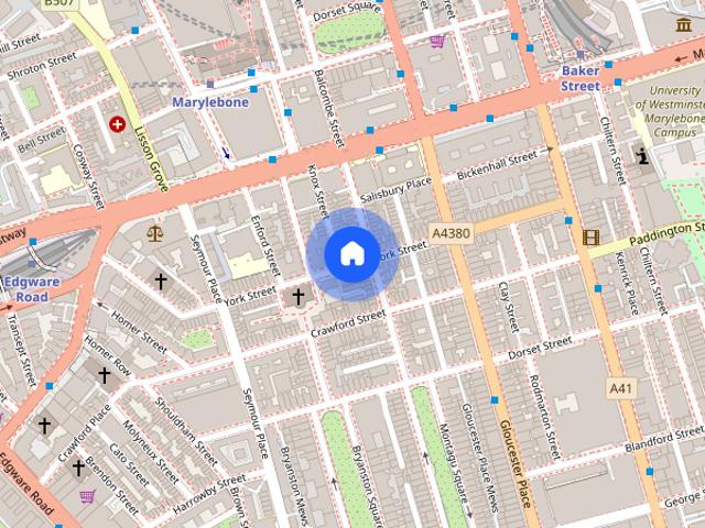 York Street, London, W1H