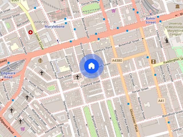 York Street, Marylebone, London, W1H