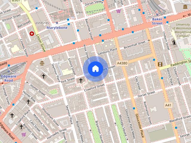 York Street, Marylebone, W1H