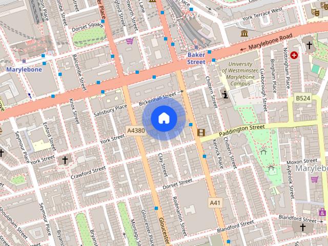 York Street, Marlybone, W1U