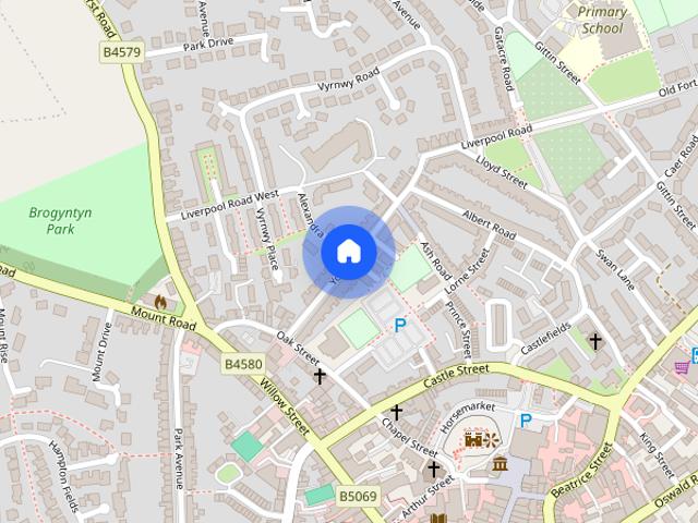 York Street, Oswestry, Shropshire, SY11