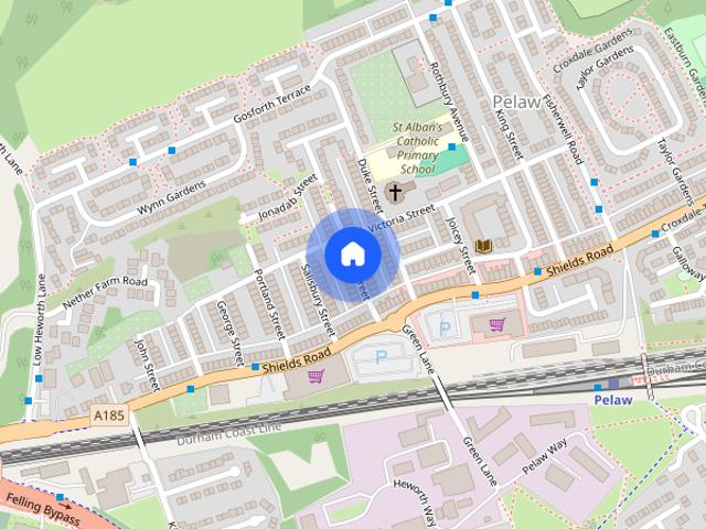 York Street, Pelaw, Gateshead