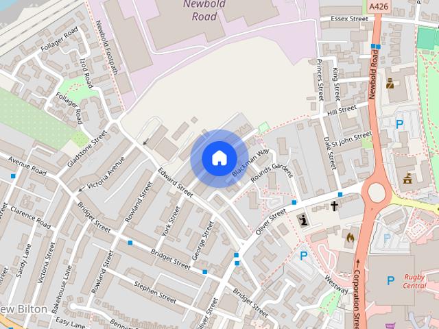 York Street, Rugby