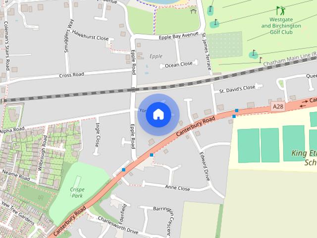 York Terrace, Birchington, Kent