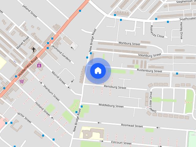 York Terrace, Rustenburg St, Hull, HU9