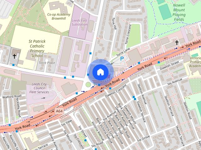 YORK TOWERS LEEDS LS9