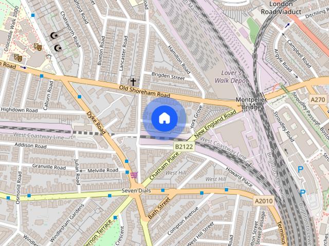 York Villas, BN1