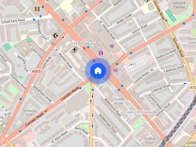 York Way, Camden / Caledonian Road N7