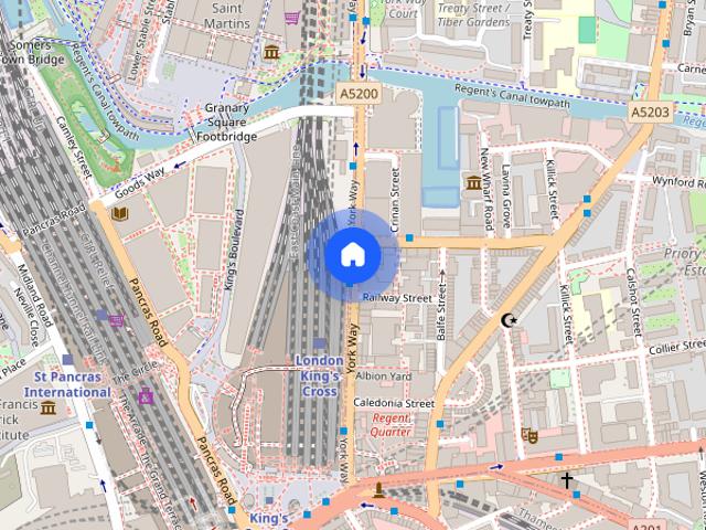 York Way, Camden Town, London