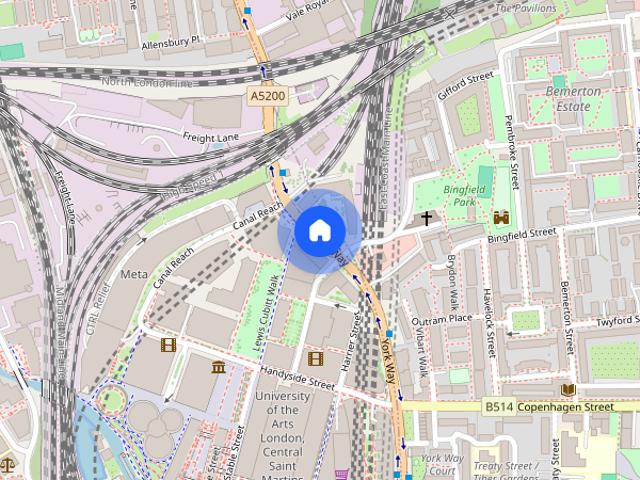 York Way, Islington N7