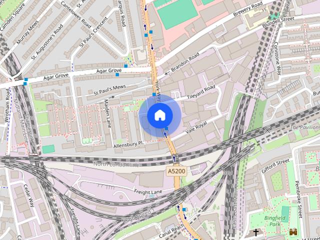 York Way, Islington, N7