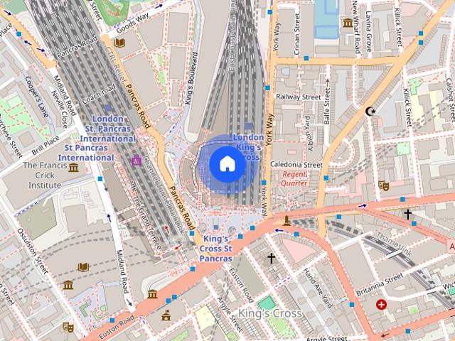 York Way, Kings Cross