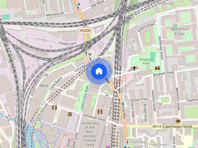 York Way, King's Cross, London, N1C