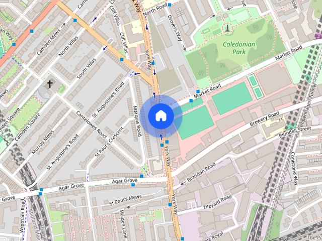 York Way, Kings Cross, London, N7