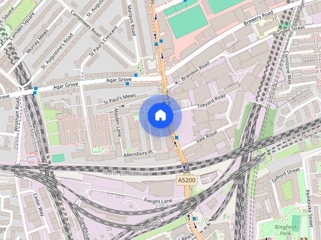 York Way, Kings Cross, London, N7