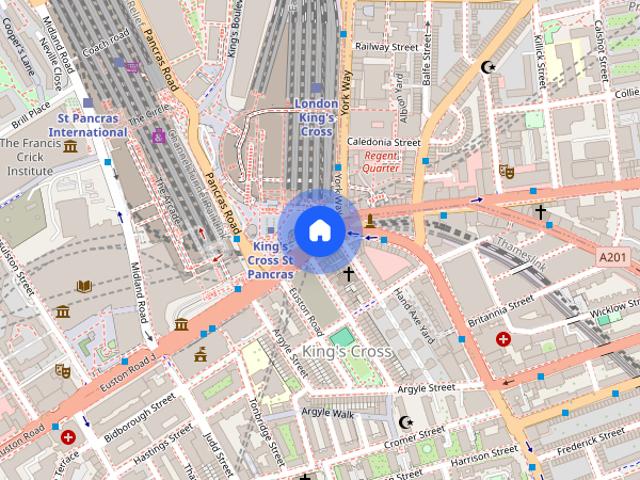 York Way, Kings Cross, N1