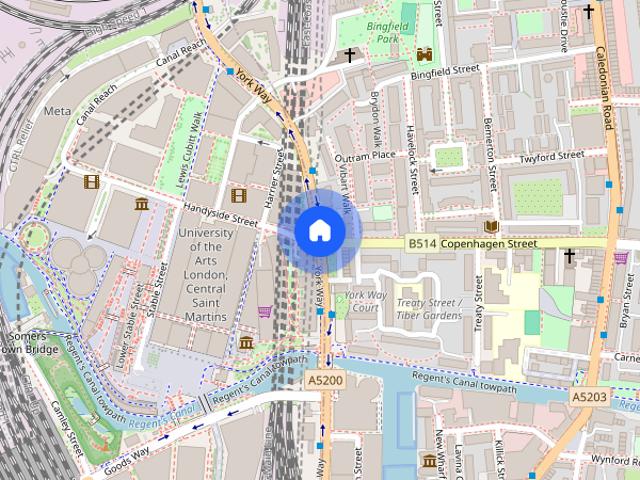 York Way, London N1 0FP