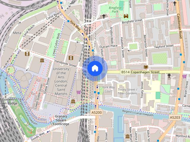 York Way, London N1 0FP
