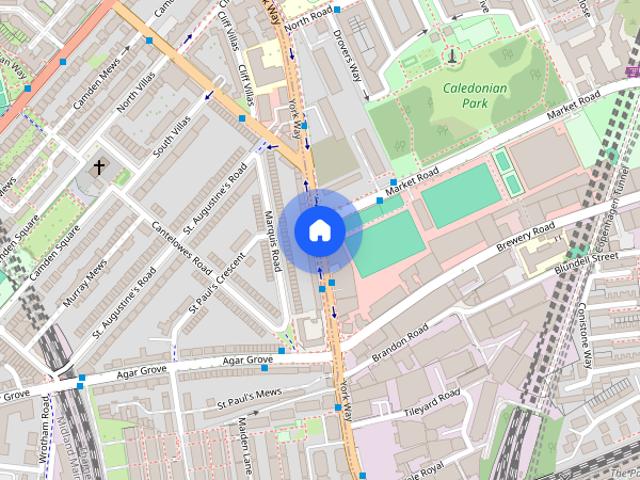 York Way, London, N7