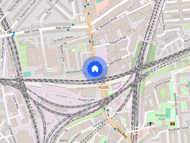 York Way, London, N7
