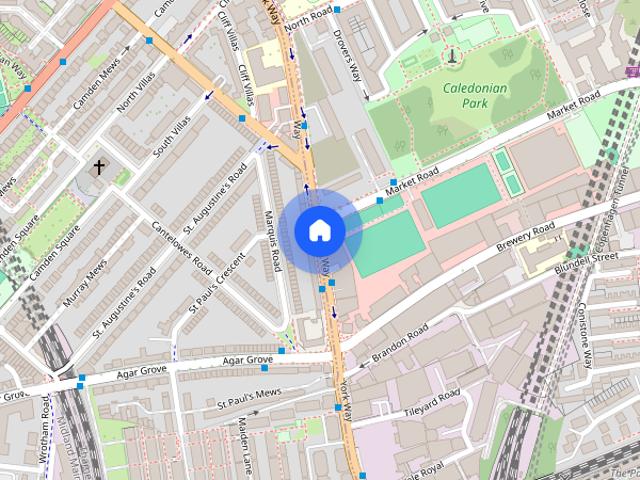 York Way, London, N7