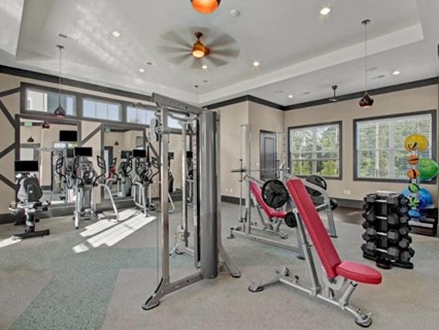 York Woods at Lake Murray Apartment Homes A1 The Lorena