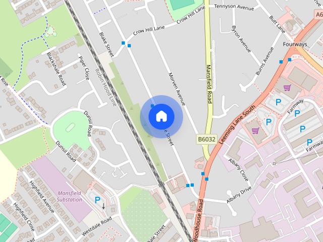Yorke Street, Mansfield Woodhouse, NG19