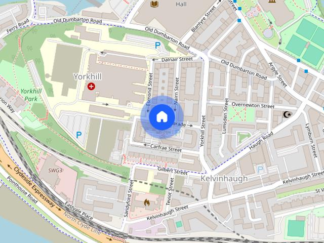 Yorkhill Parade, Yorkhill, Glasgow, G3