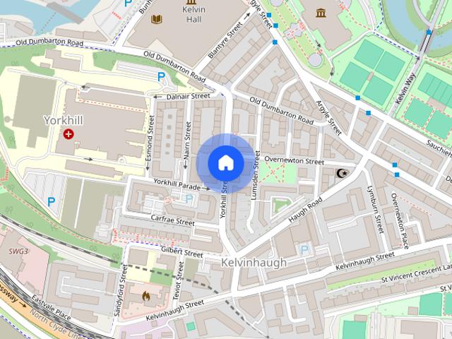 Yorkhill Street, Glasgow, G3