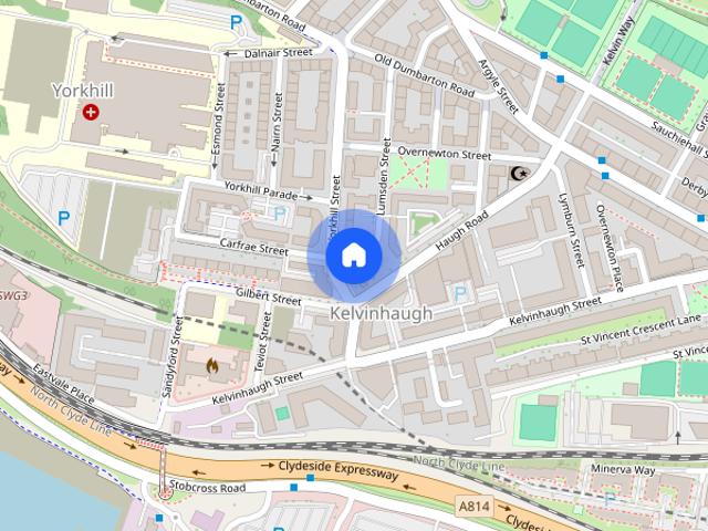 Yorkhill Street, Yorkhill, Glasgow, G3
